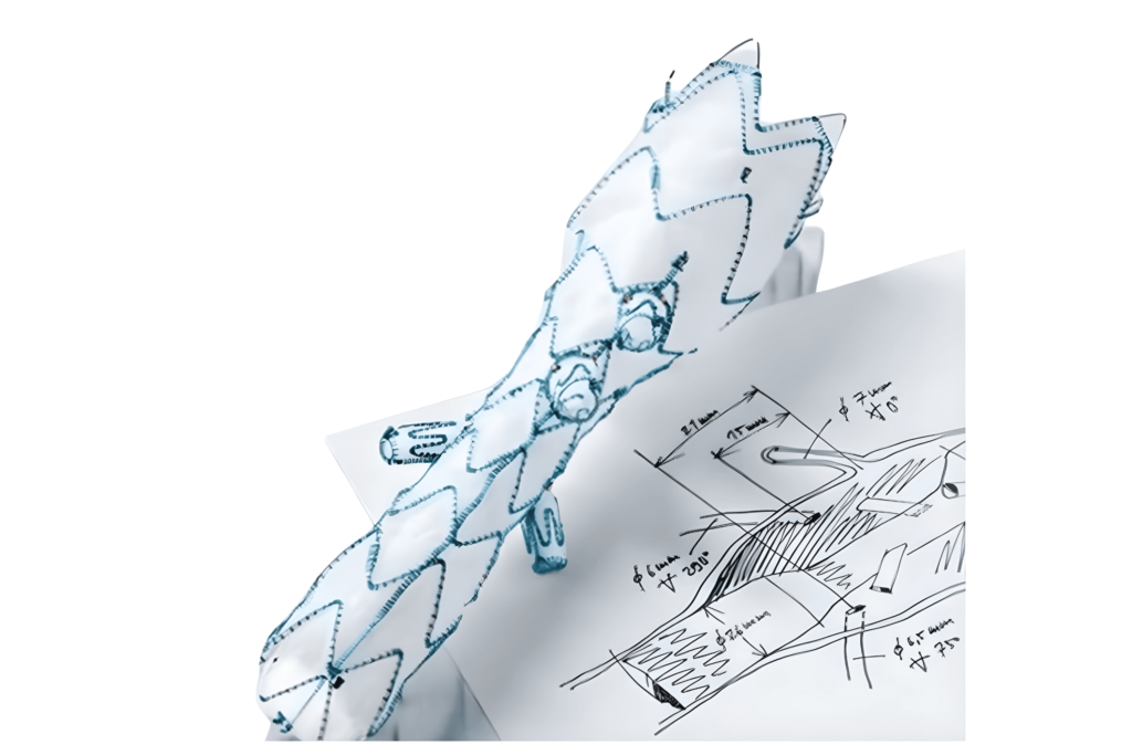 E-xtra Design Endoprótese customizada – Wave Medical