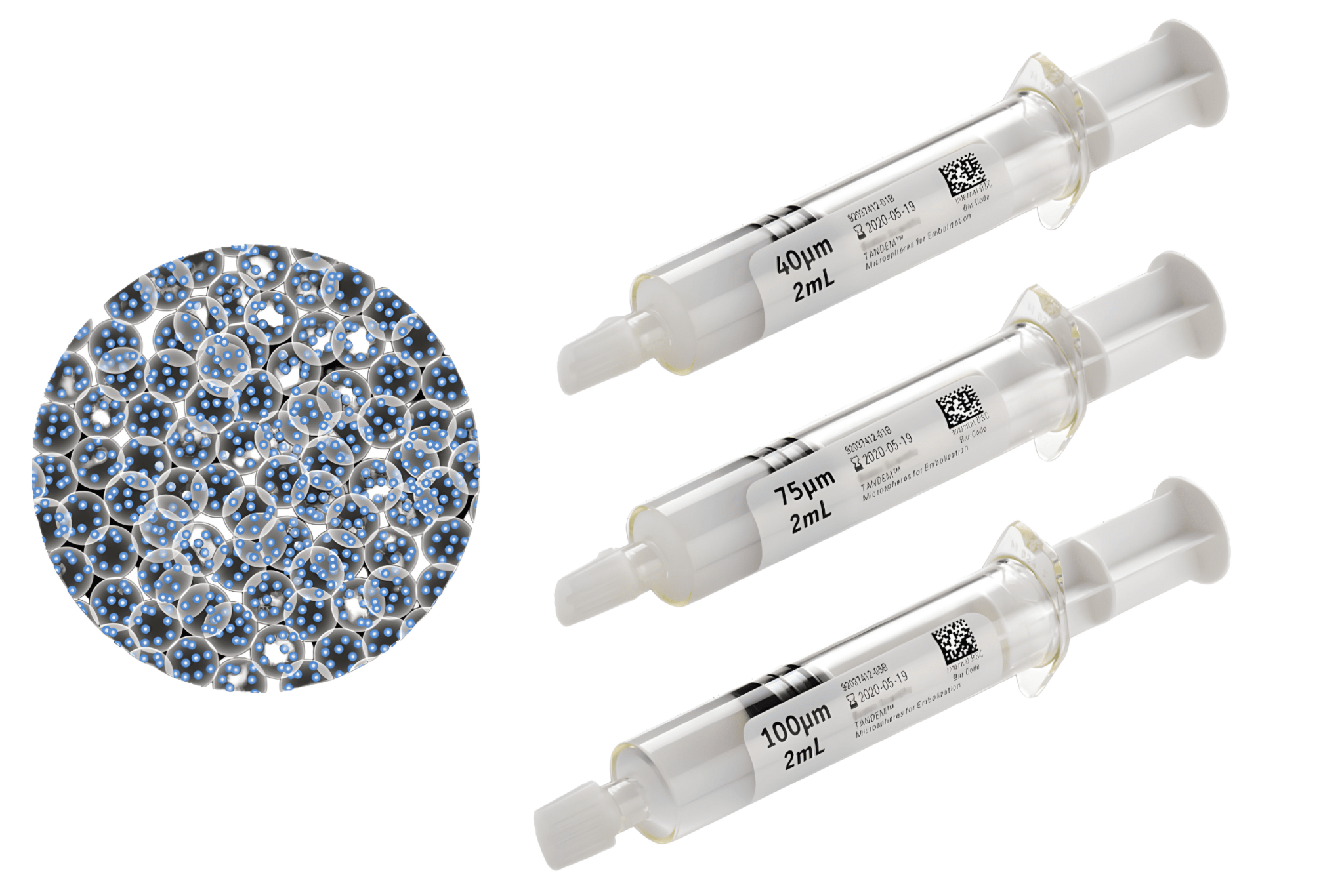 Tandem – Microesfera de embolização para quimioterapia – Wave Medical
