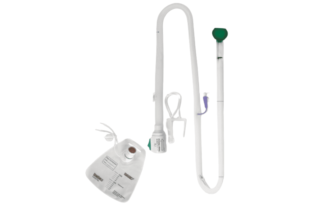 CATETER DIGNISHIEL SISTEMA FECHADO DE GESTÃO DE FEZES – Wave Medical